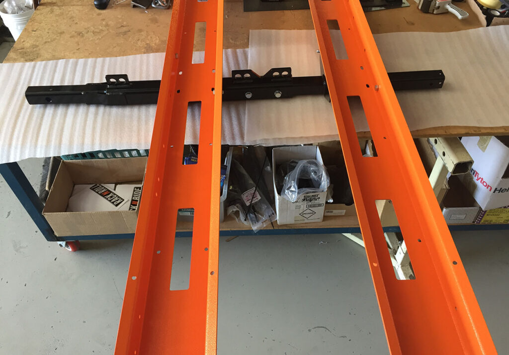 Heavy Duty Double MX Motorcycle Hitch Carrier by Rack N Ride