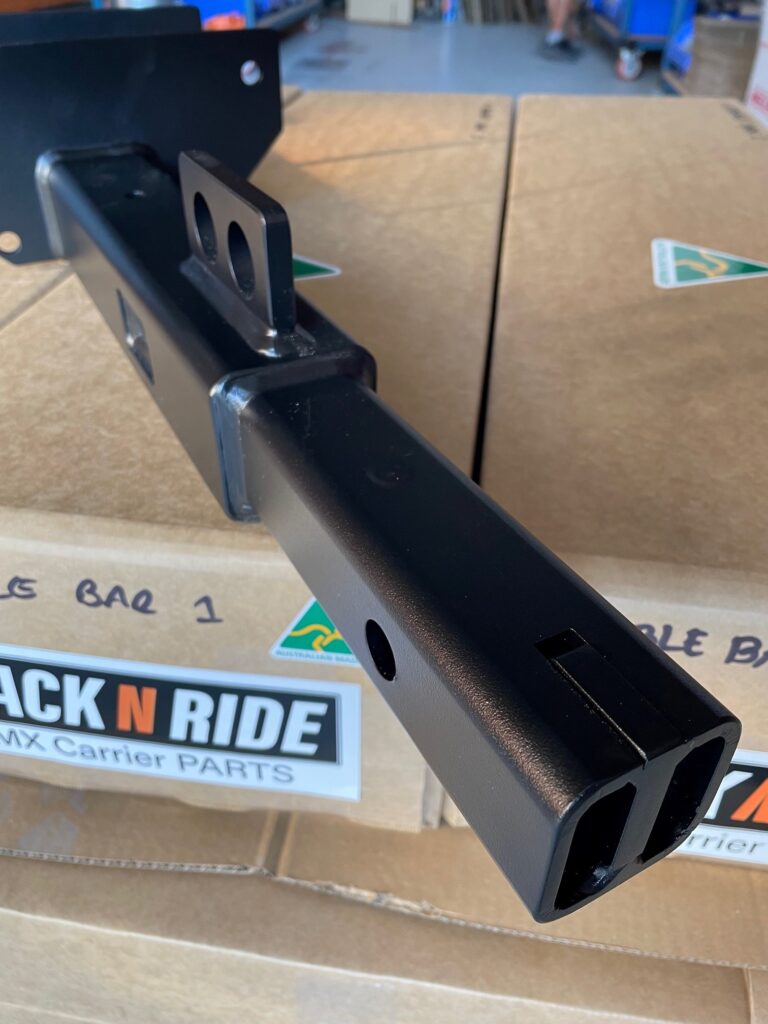 Heavy Duty Double MX Motorcycle Hitch Carrier by Rack N Ride