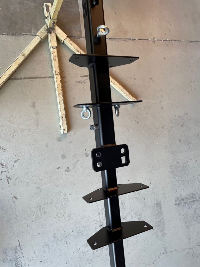 Heavy Duty Double MX Motorcycle Hitch Carrier by Rack N Ride